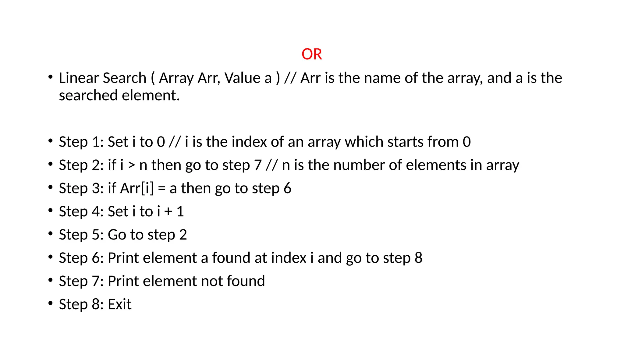 Data structure Unit - II Searching and Sorting.pptx