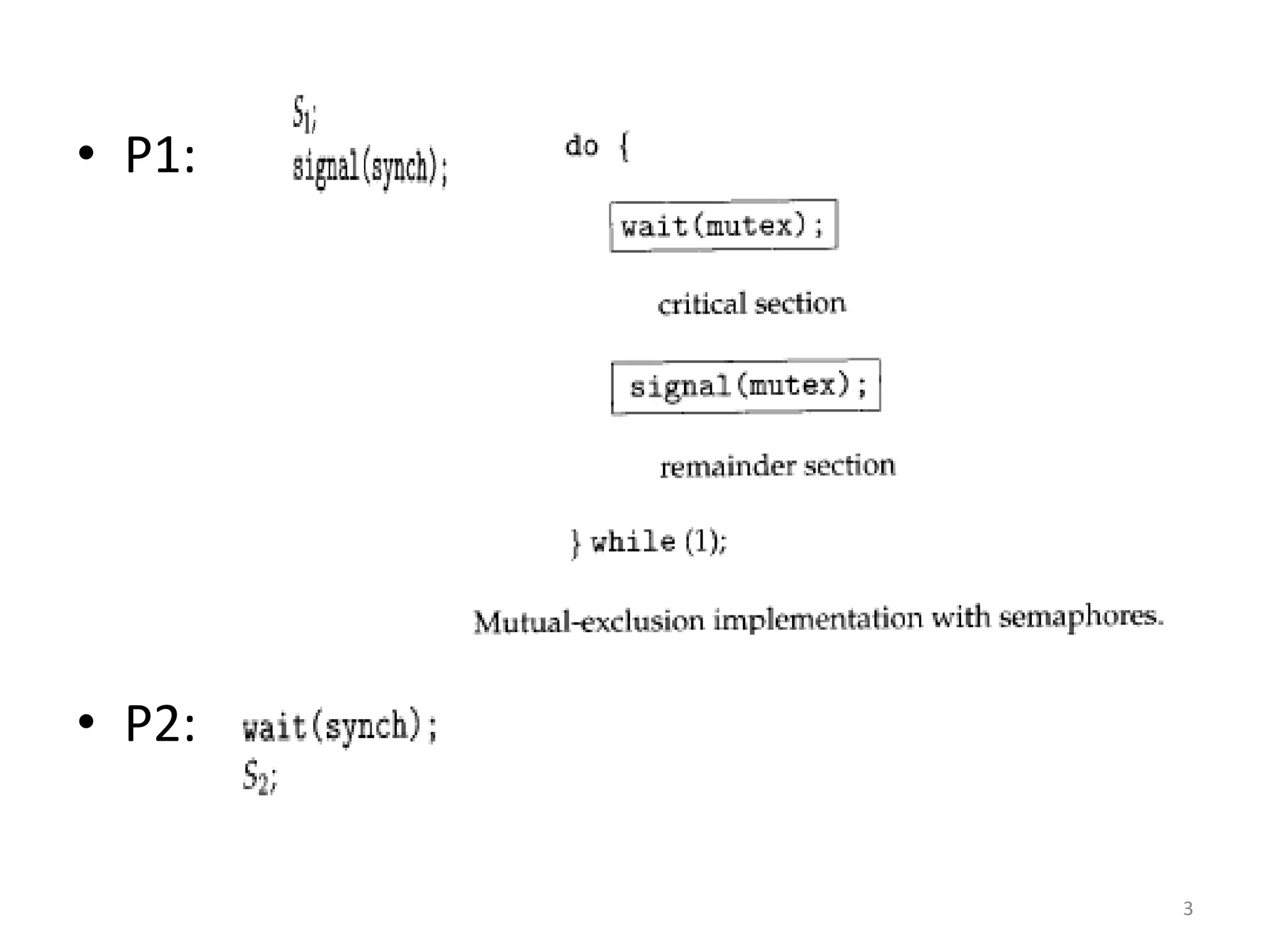 Unit-II Semaphore.ppt | Operating Systems | Computer Software and Applications