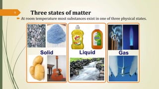 Unit-II States of Matter.@123 Physical Pharmaceutics-I pptx | PPTX