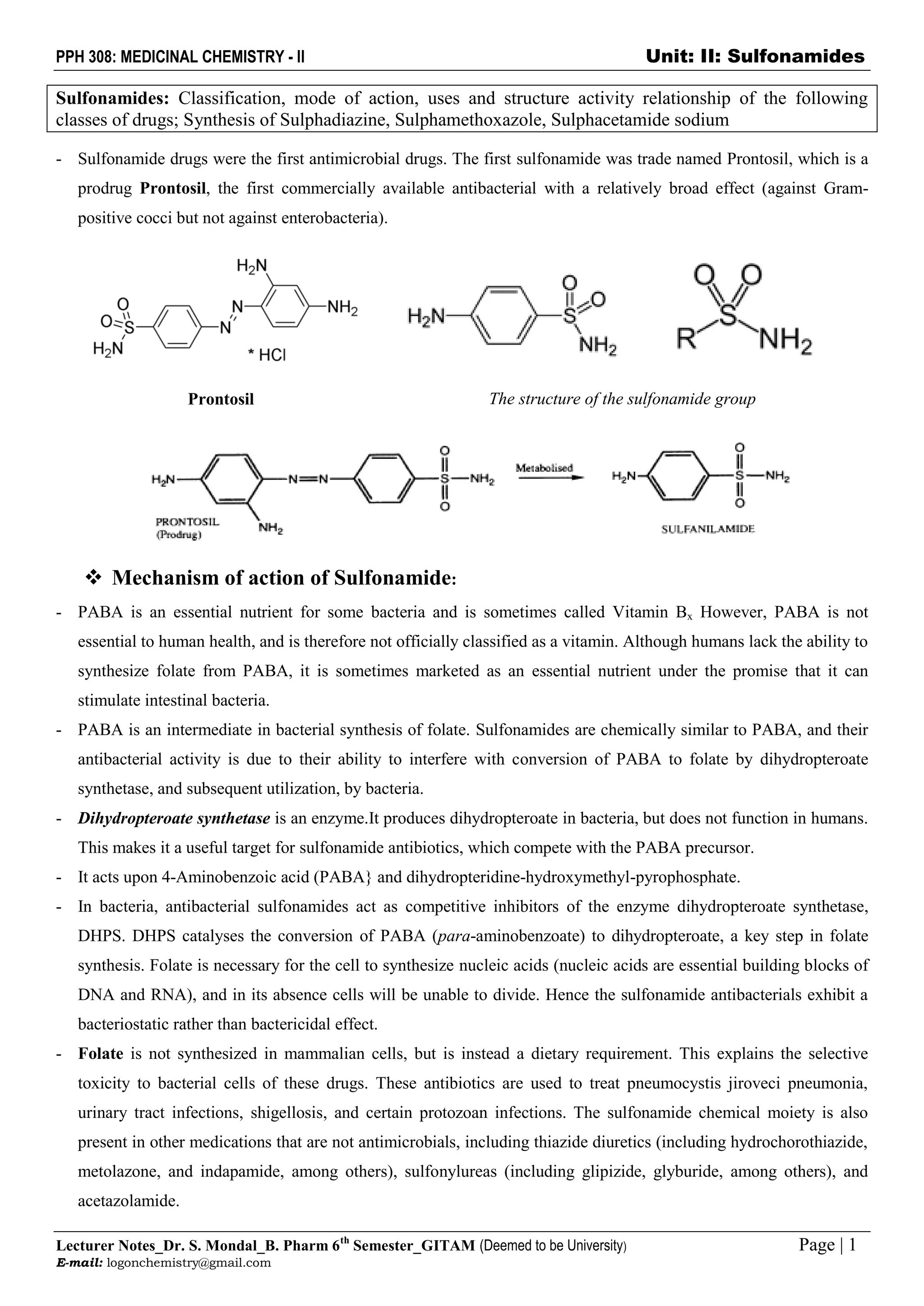 UNIT-II_Sulfonamides.pdf