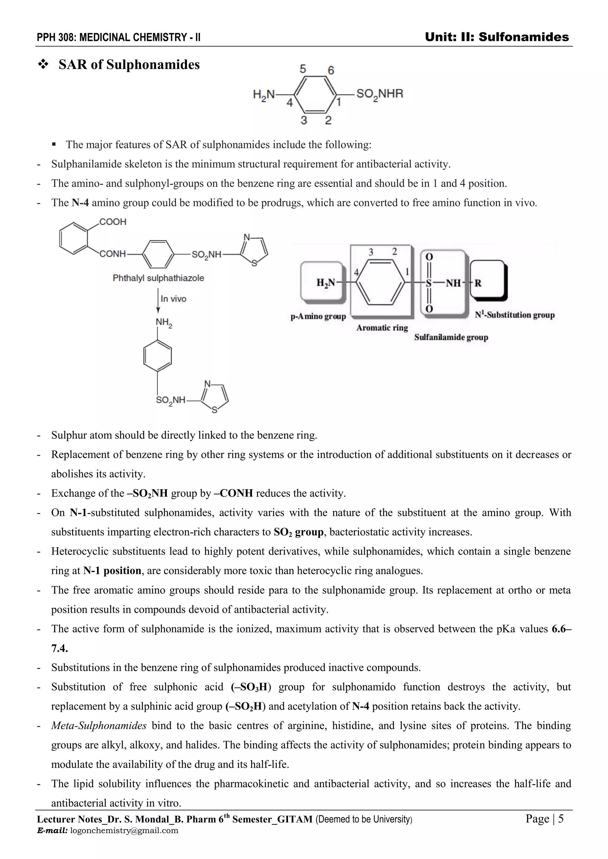 UNIT-II_Sulfonamides.pdf
