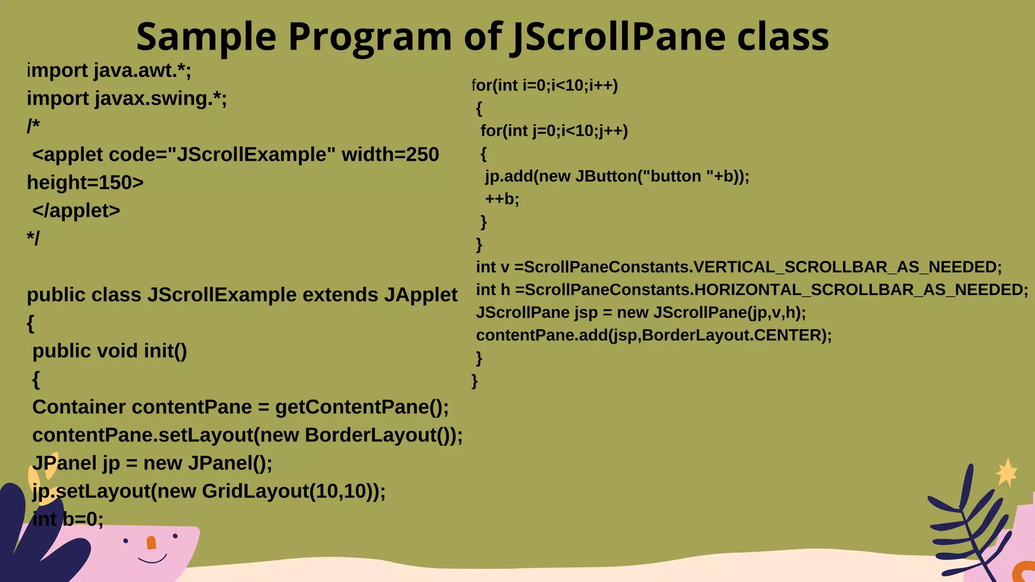 Unit-2 swing and mvc architecture | PDF