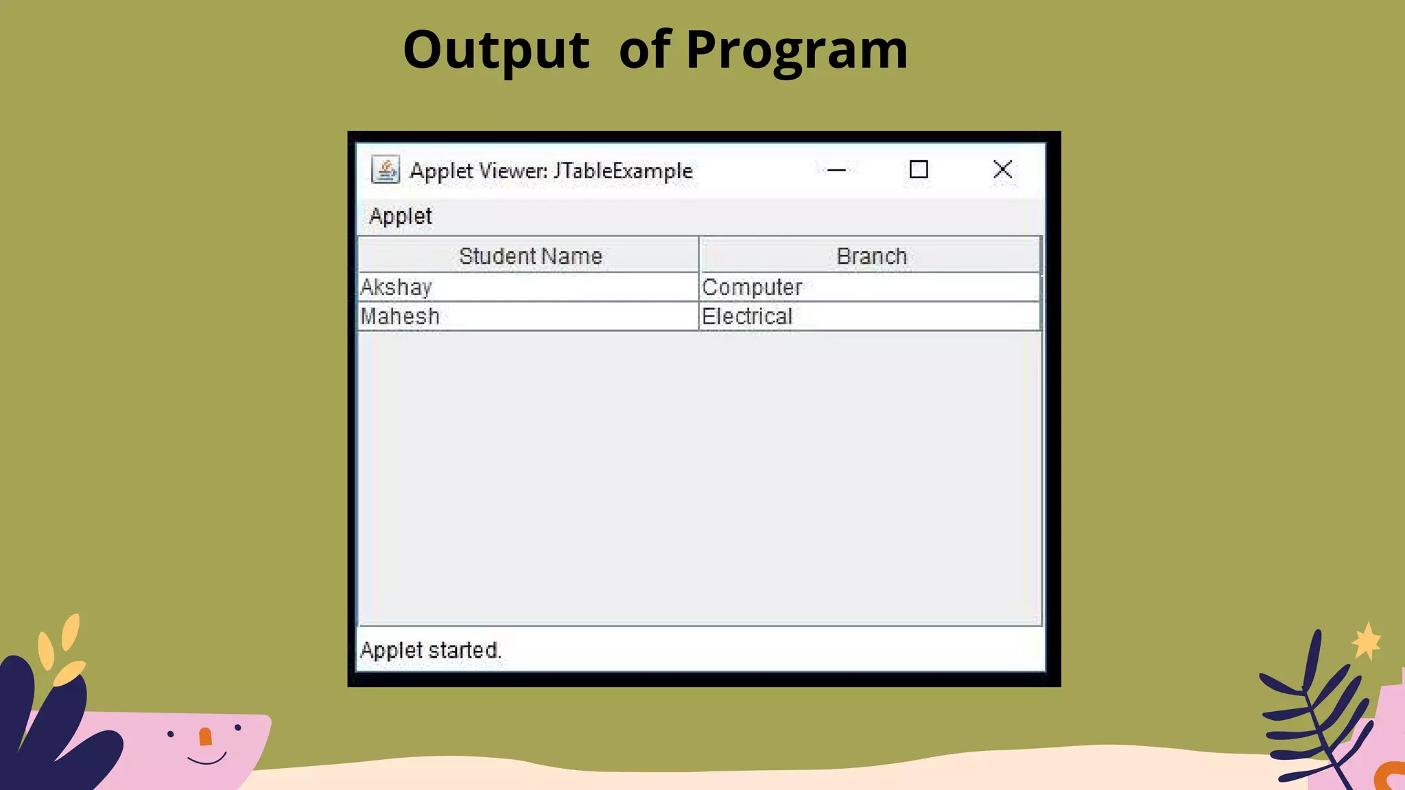 Unit-2 swing and mvc architecture | PDF