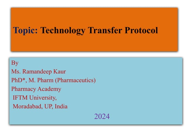 UNIT-IITechnology Transfer Protocol.pptx