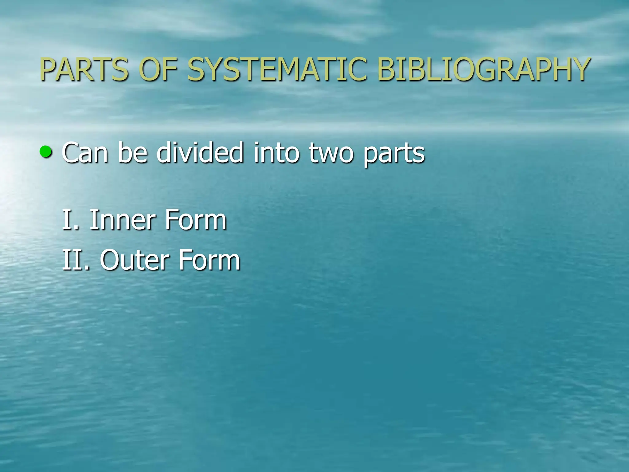 Unit-II (Types of Bibliographies and uses).ppt