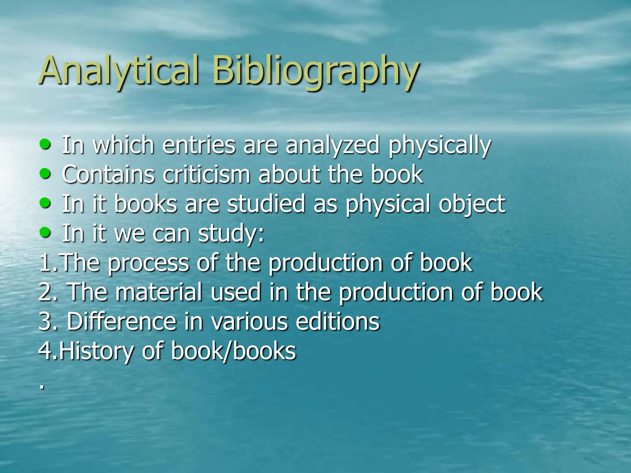 Unit-II (Types of Bibliographies and uses).ppt