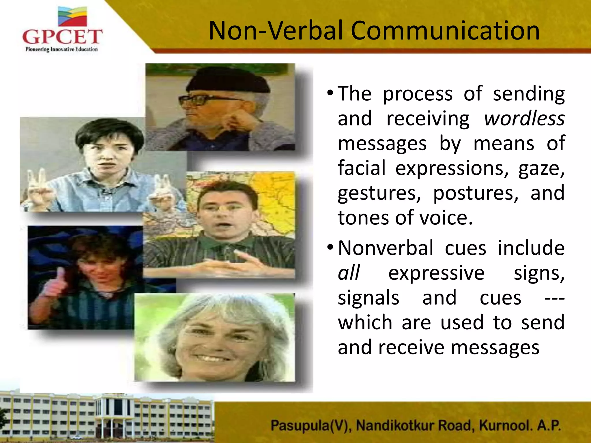 Types of communication | PPTX