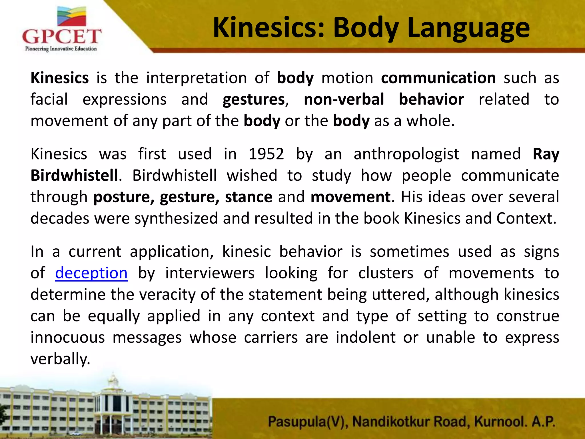 Types of communication | PPTX