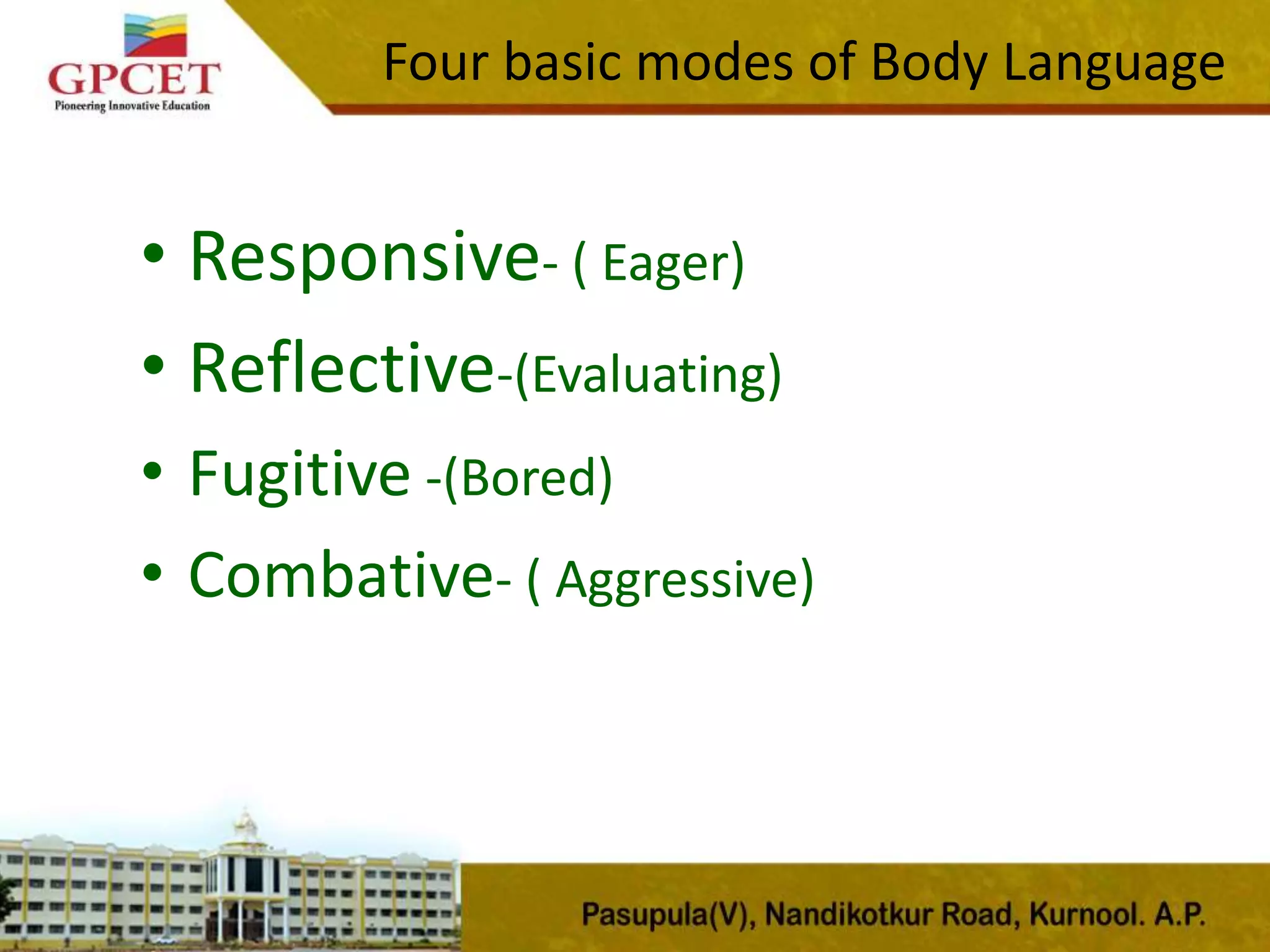 Types of communication | PPTX
