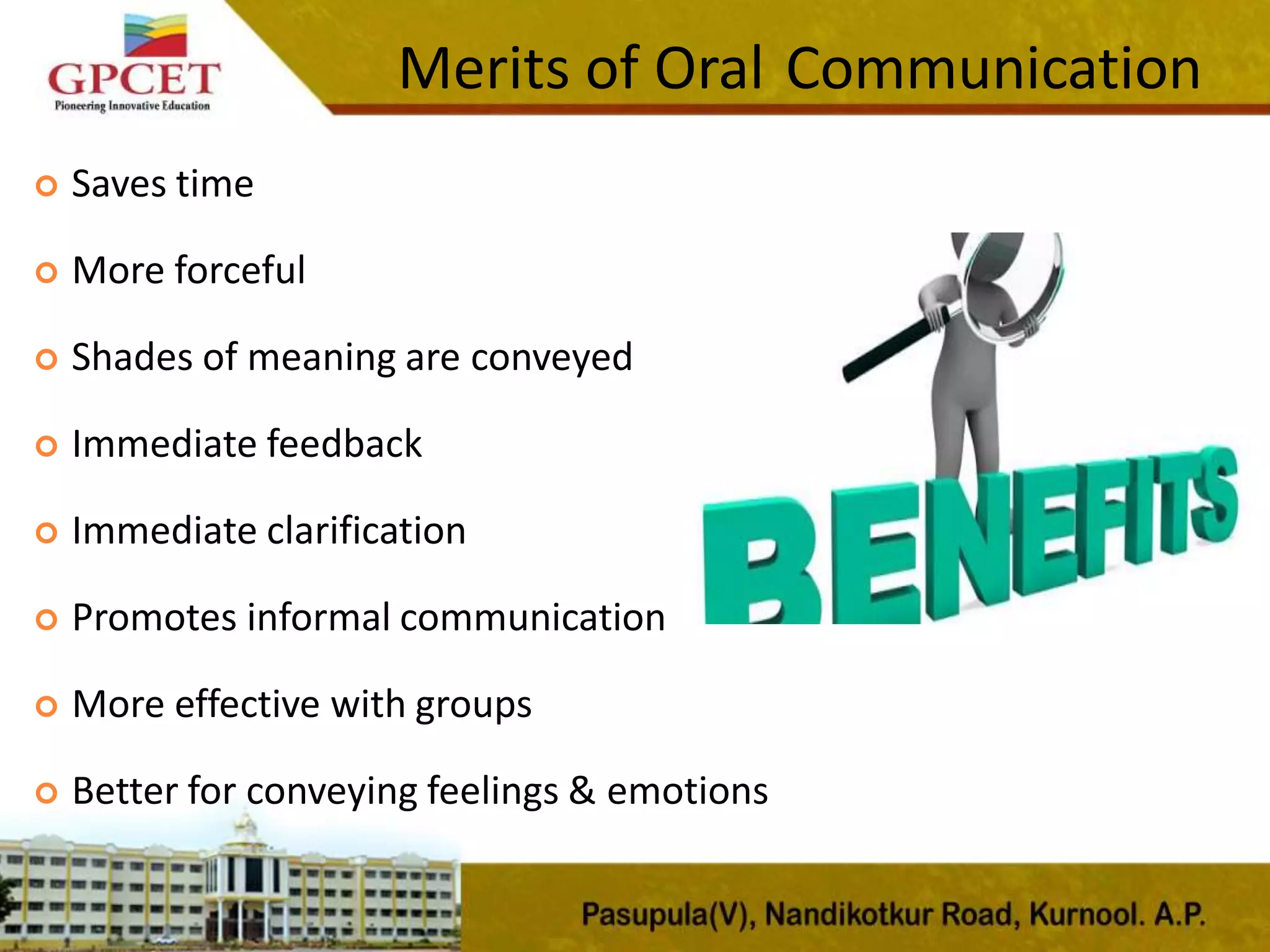 Types of communication | PPTX