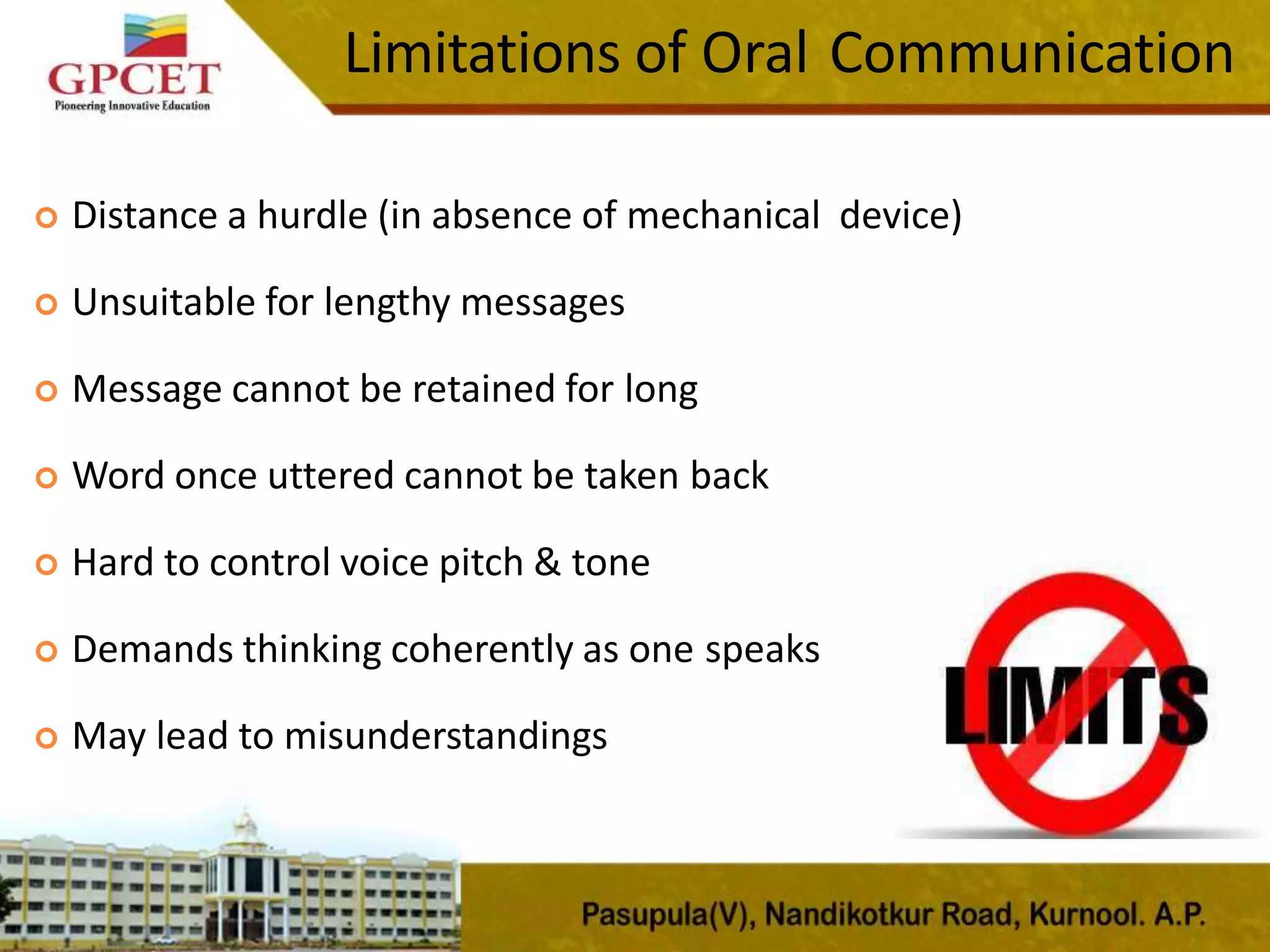 Types of communication | PPTX