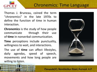 Types of communication | PPTX