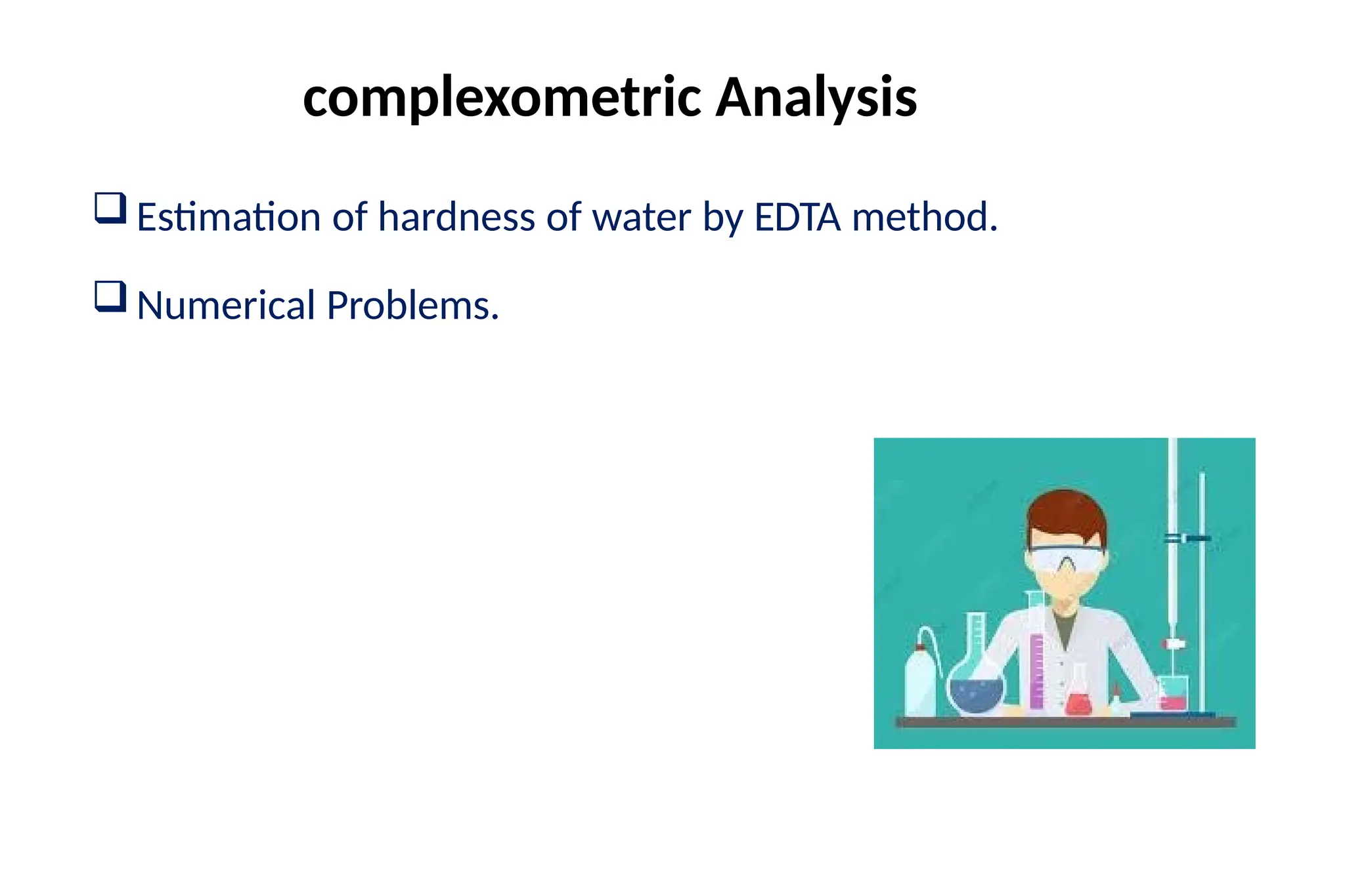 Analytical chemistry. Water chemistry analysis.pptx