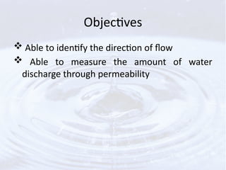 UNIT - II Well Hydraulics Darcy’s law – Groundwater Flow Equation .pptx