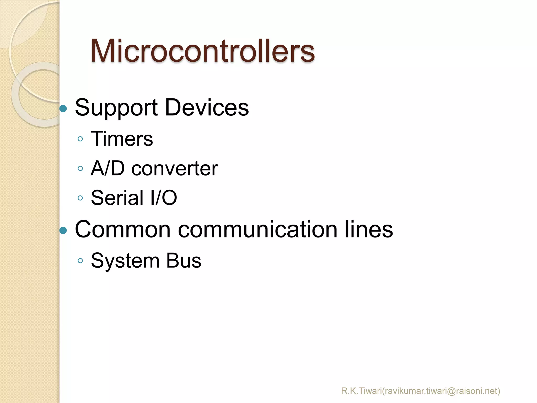 RISC Vs CISC, Harvard v/s Van Neumann | PPTX