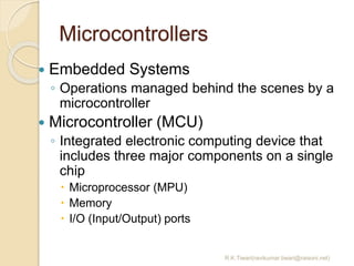 RISC Vs CISC, Harvard v/s Van Neumann | PPTX