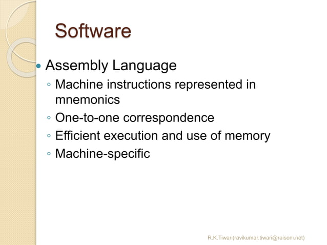 Risc Vs Cisc Harvard Vs Van Neumann Pptx Programming Languages Computing