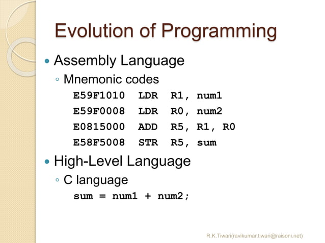 RISC Vs CISC, Harvard v/s Van Neumann | PPTX | Programming Languages | Computing