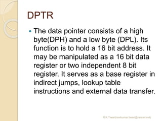 8051 Microcontroller | PPTX
