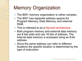 8051 Microcontroller | PPTX
