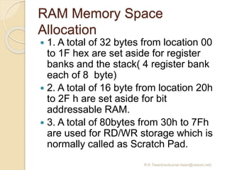 8051 Microcontroller | PPTX