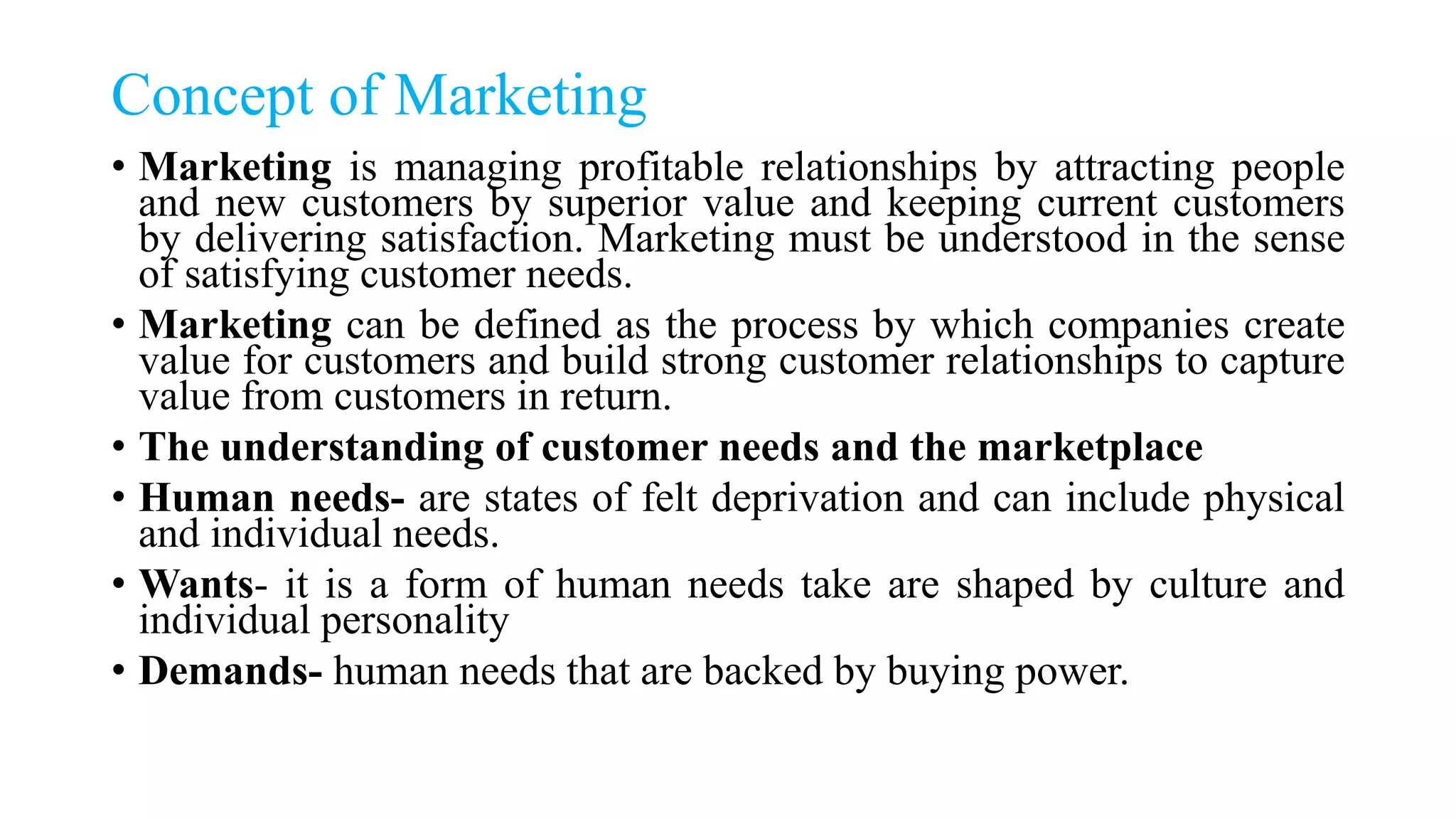 Marketing Management | PPT