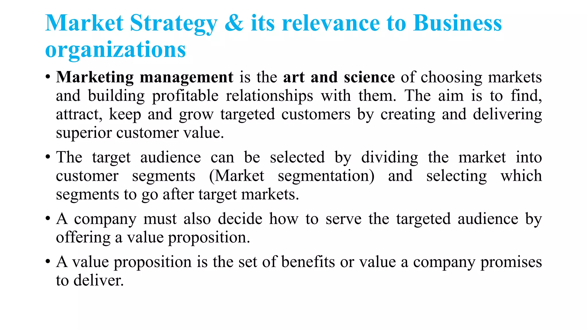 Marketing Management | PPT