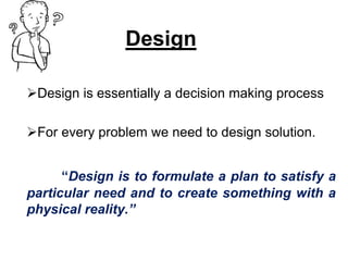 Unit I- general consideration | PPT