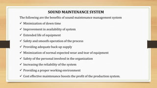 maintenance engineering | PDF