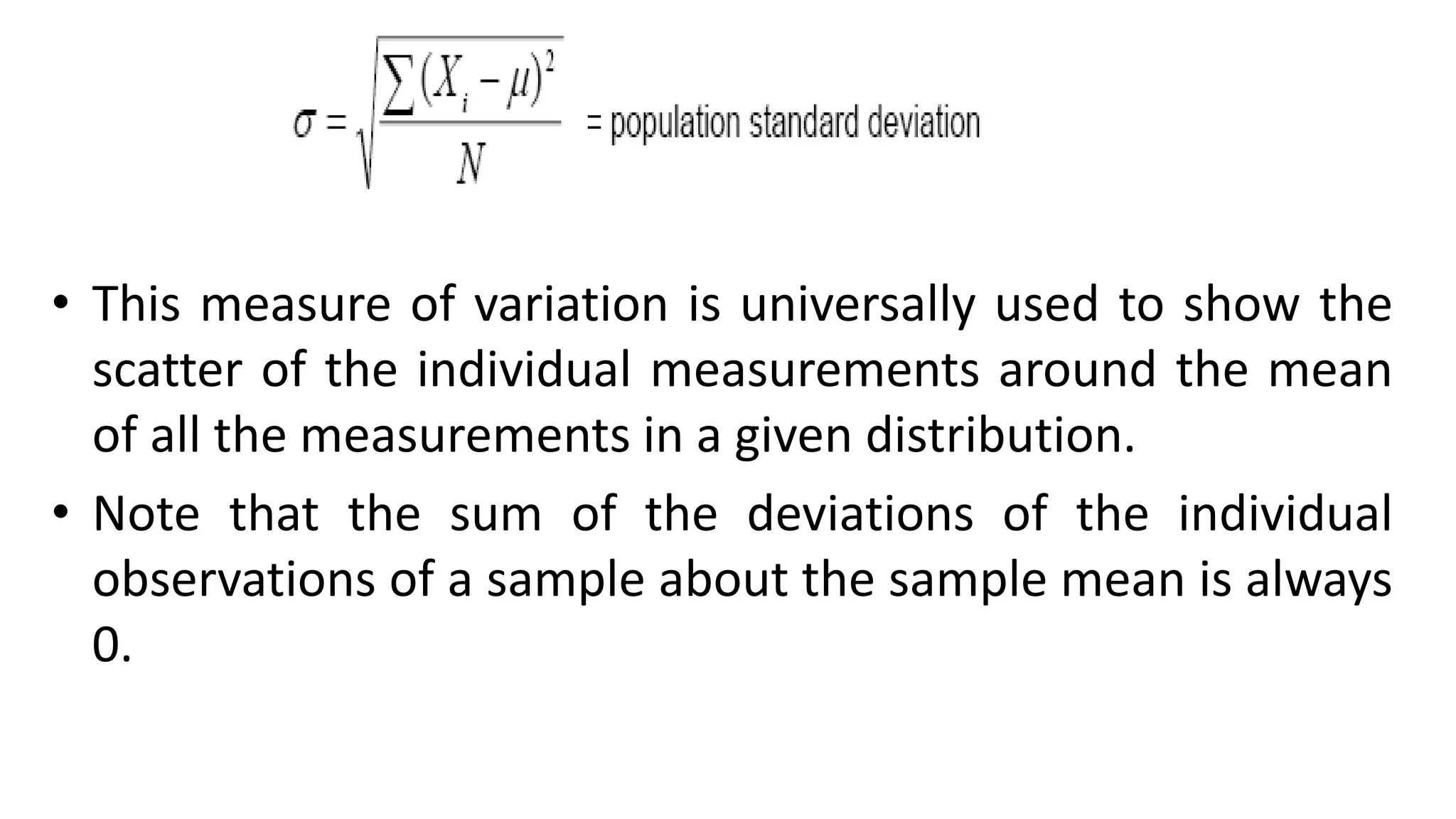 Unit-I Measures of Dispersion- Biostatistics - Ravinandan A P.pdf
