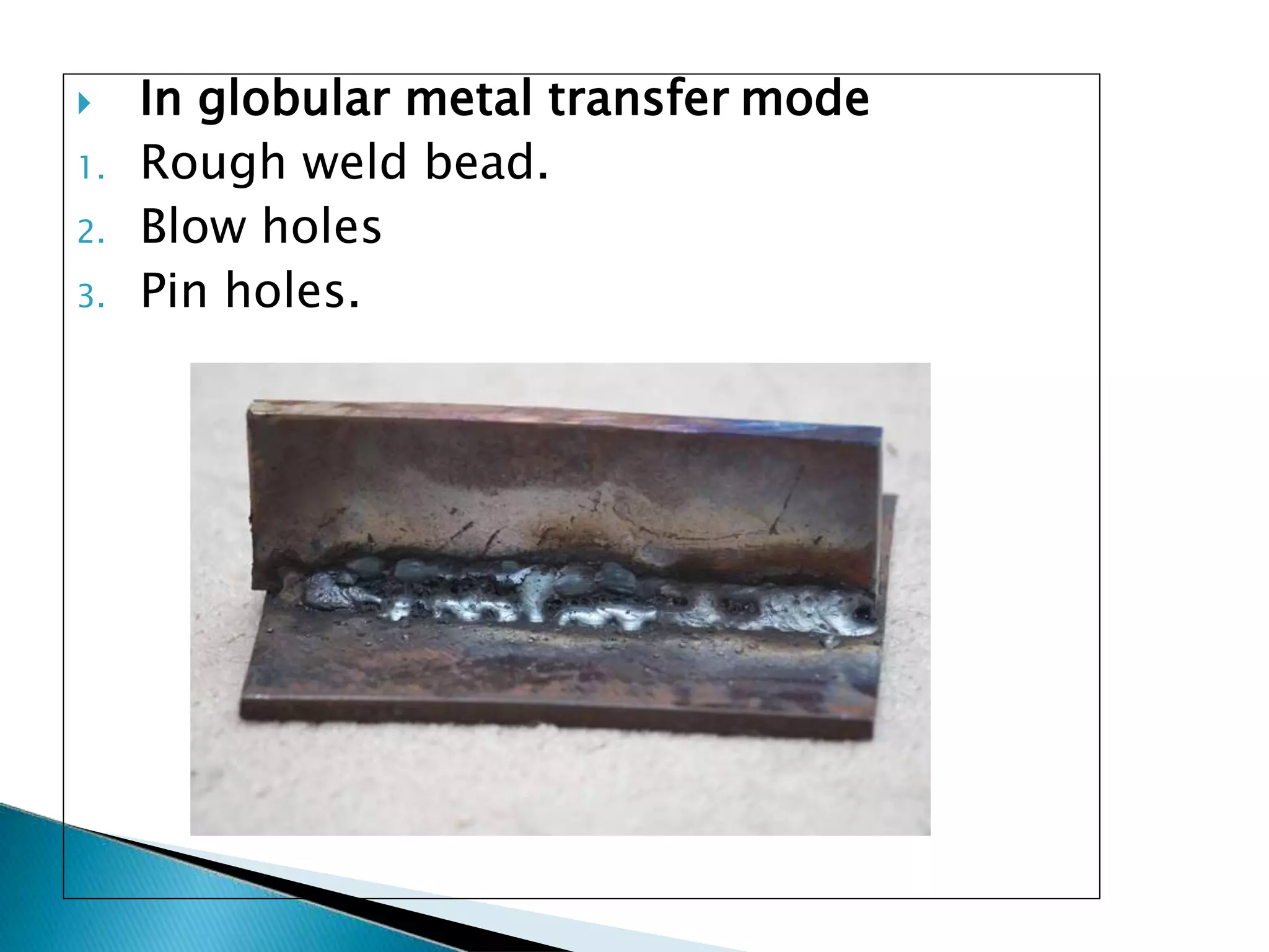 Unit i(mode of metaltransfer) | PPTX