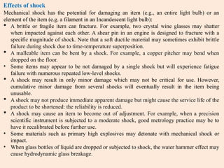 UNIT-I (Module -6) Shock and Impact Consideration in Design - Copy.pptx