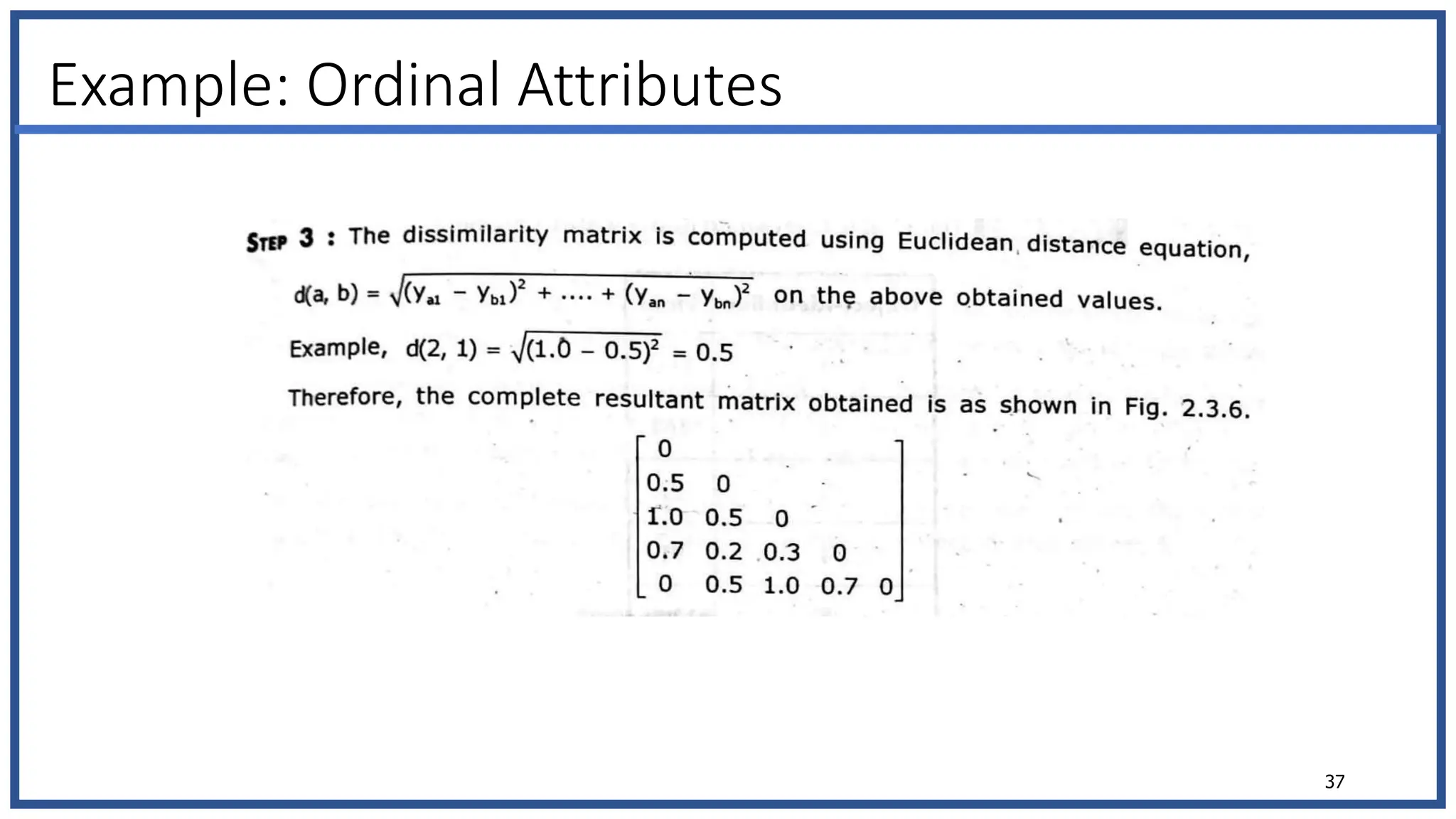 Unit-I Objects,Attributes,Similarity&Dissimilarity.ppt