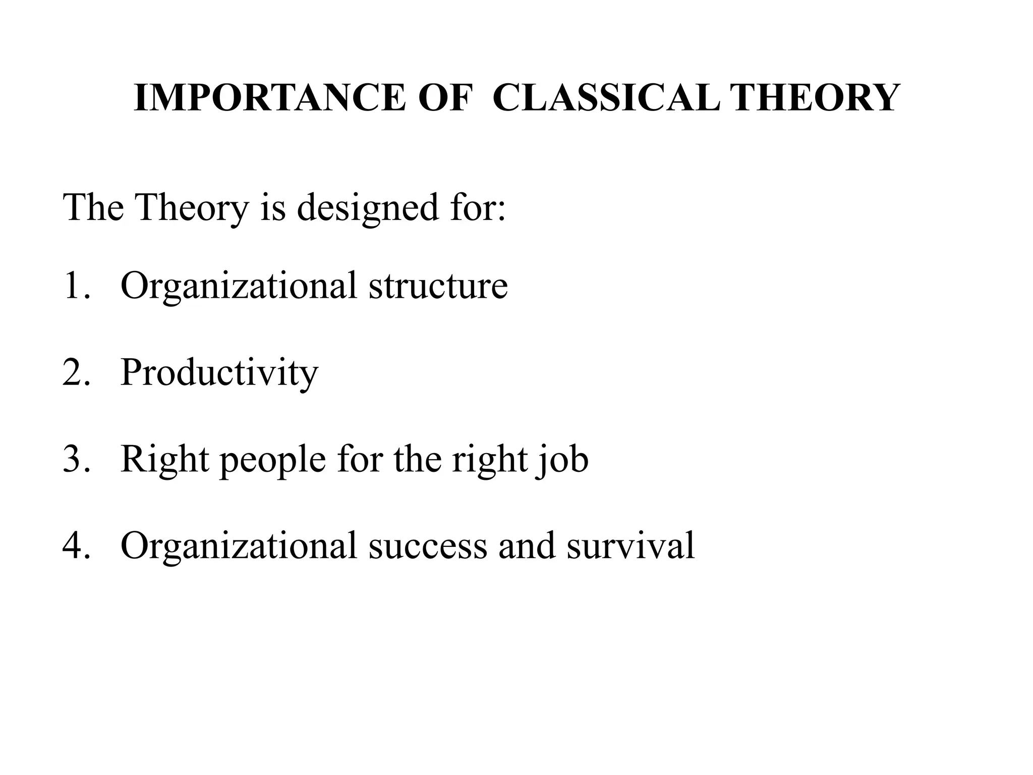 Unit -I Organizational Theories and Structure.pptx