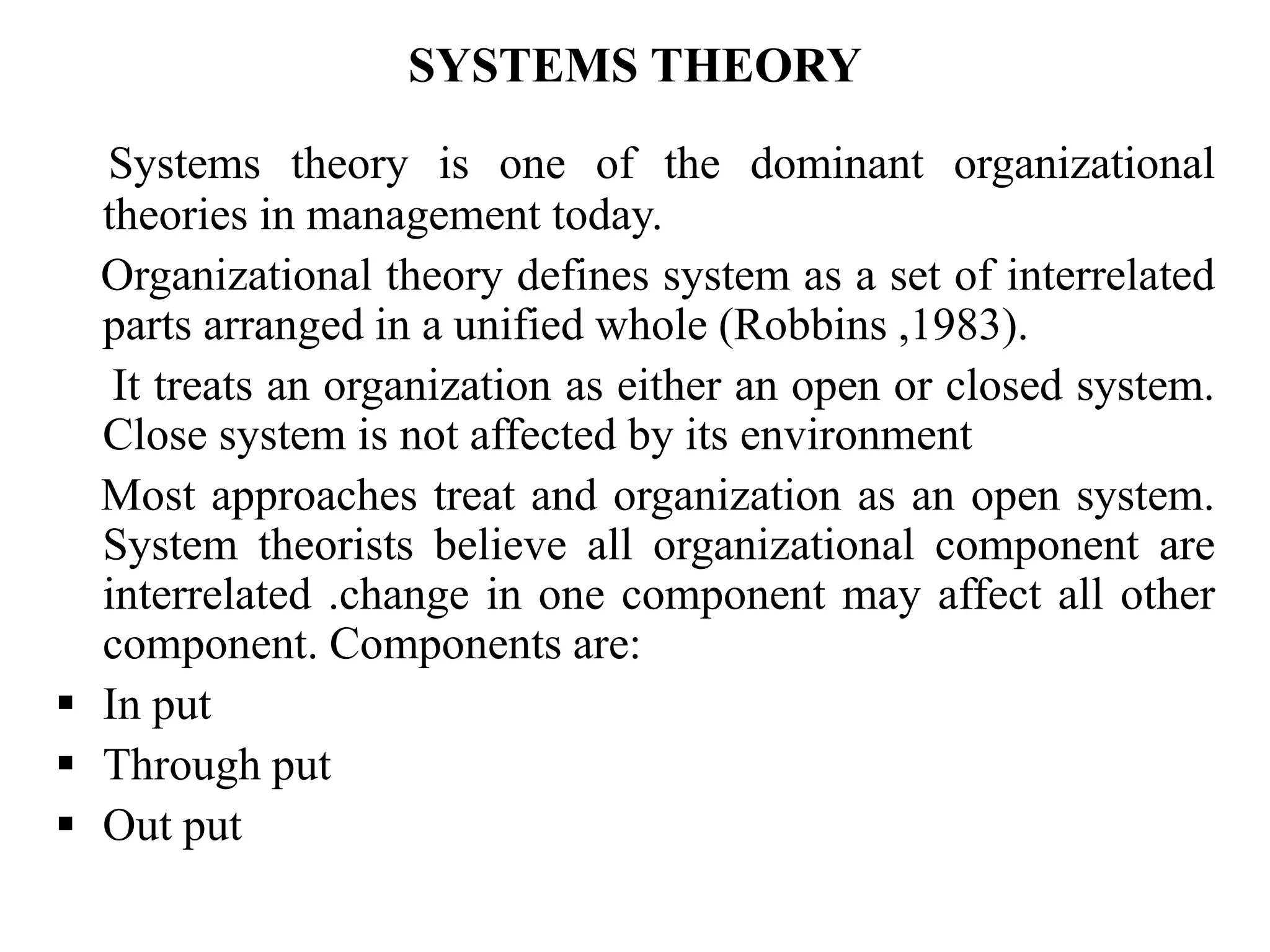 Unit -I Organizational Theories and Structure.pptx