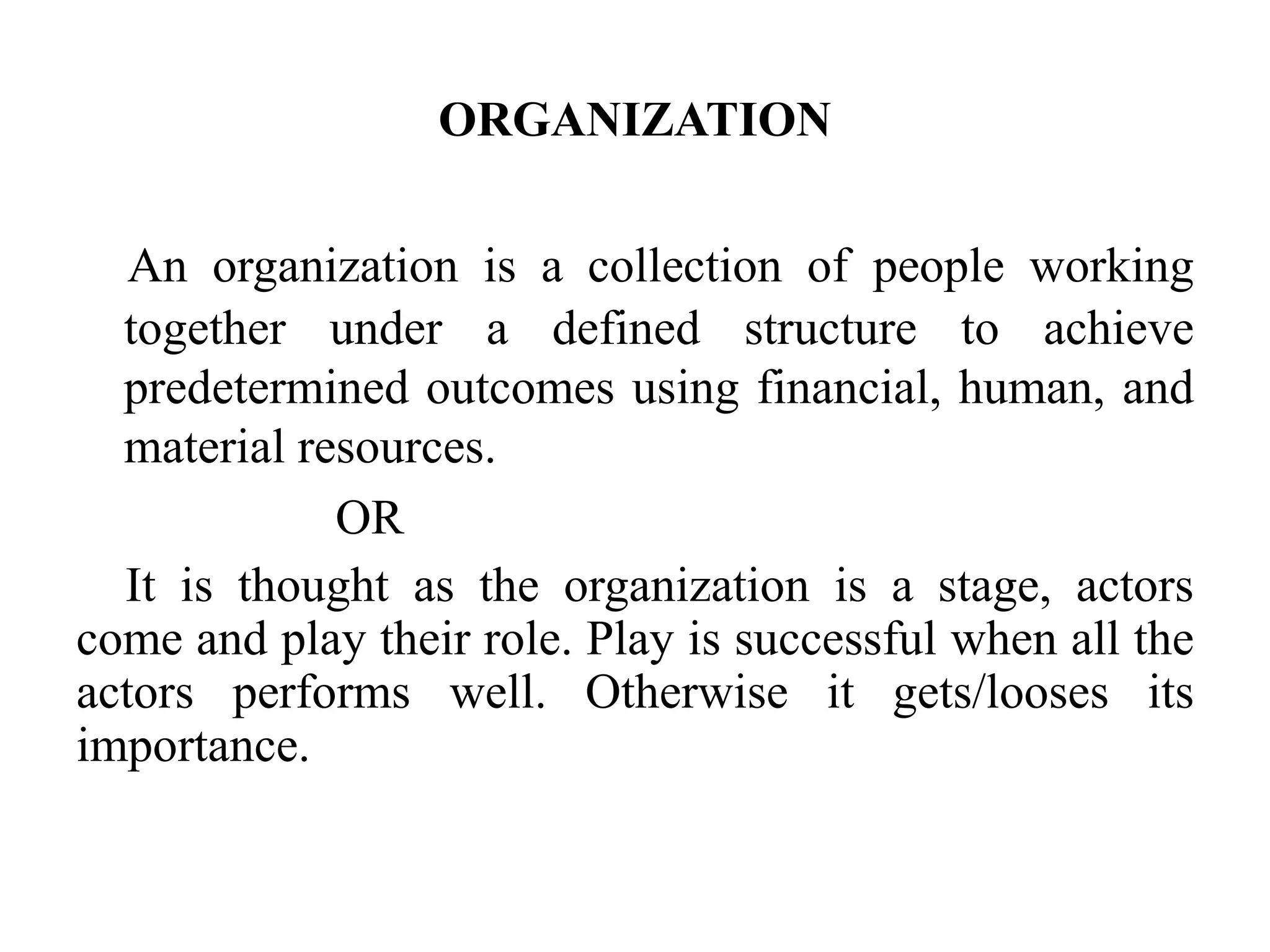 Unit -I Organizational Theories and Structure.pptx