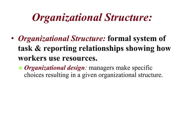Unit -I Organizational Theories and Structure.pptx | Business ...
