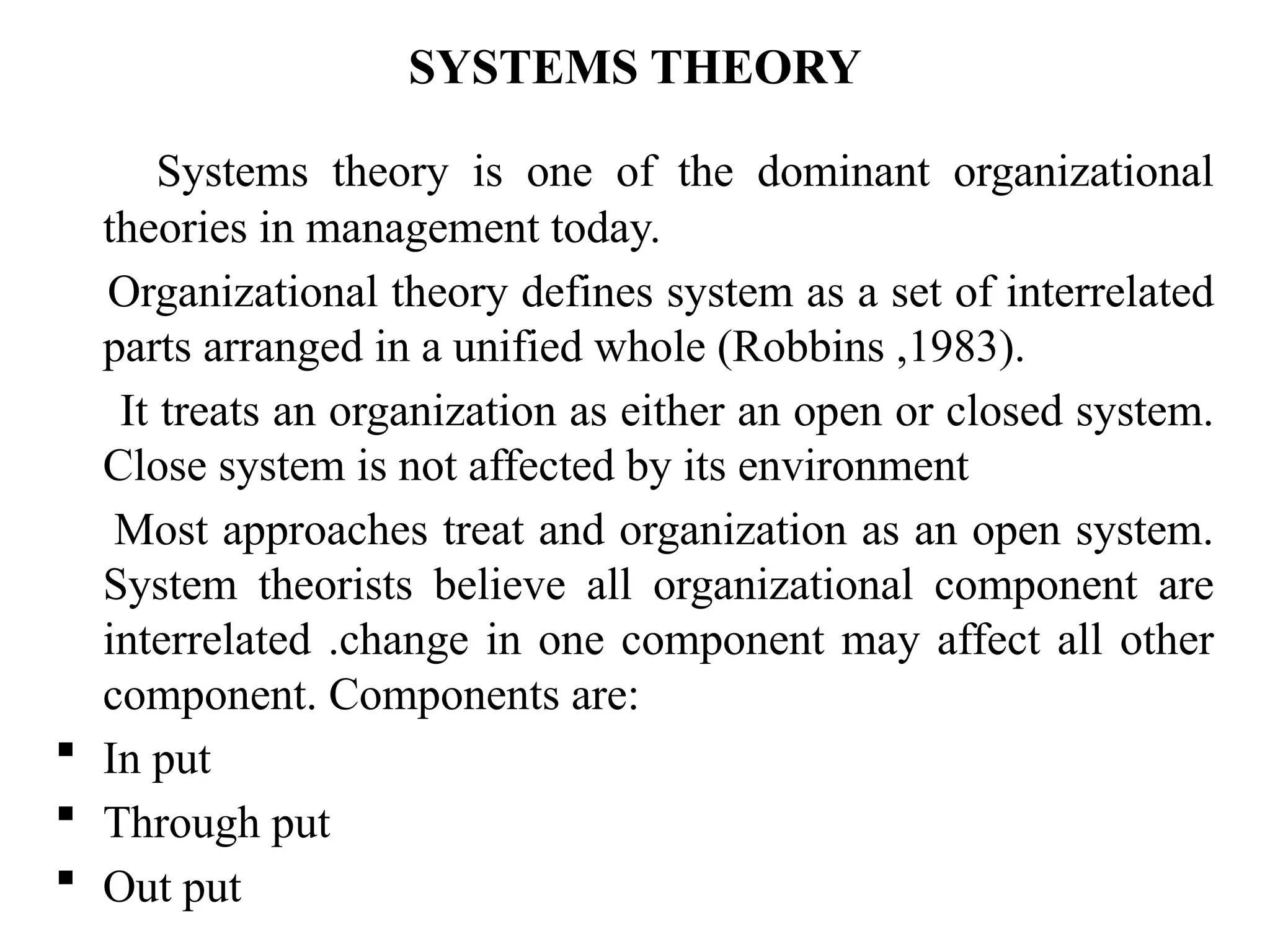Unit -I Organizational Theories and Structure.pptx