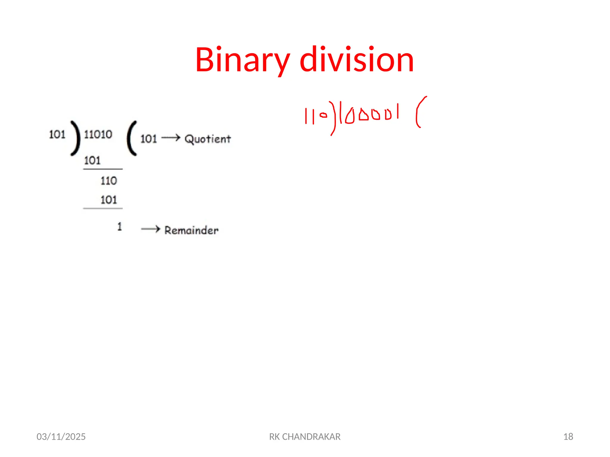 Number system, binary, decimal, hexadecimal | PPTX