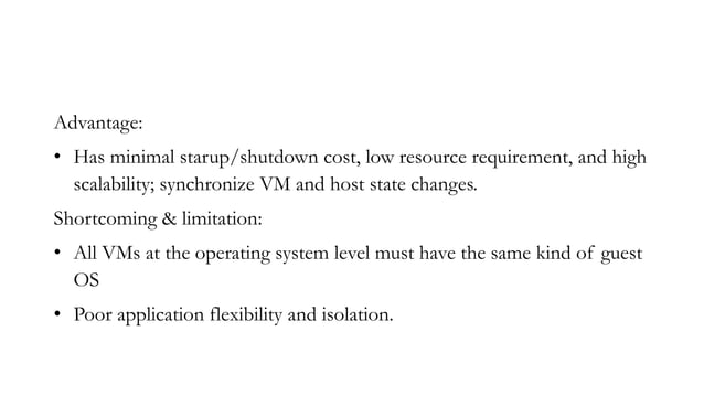 Unit Ipart Iivirtualizationpptx 