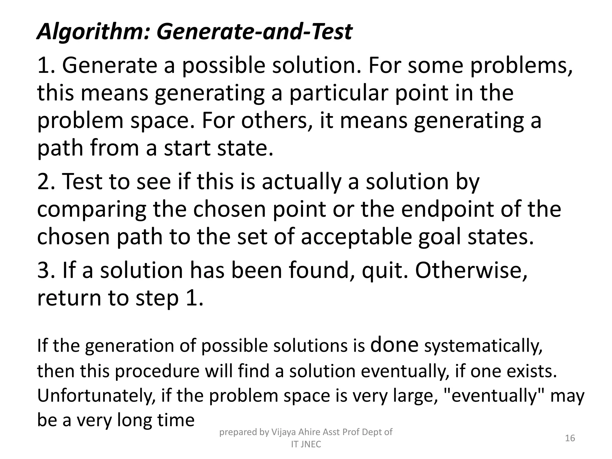 UNIT-I Part2 Heuristic Search Techniques.pptx
