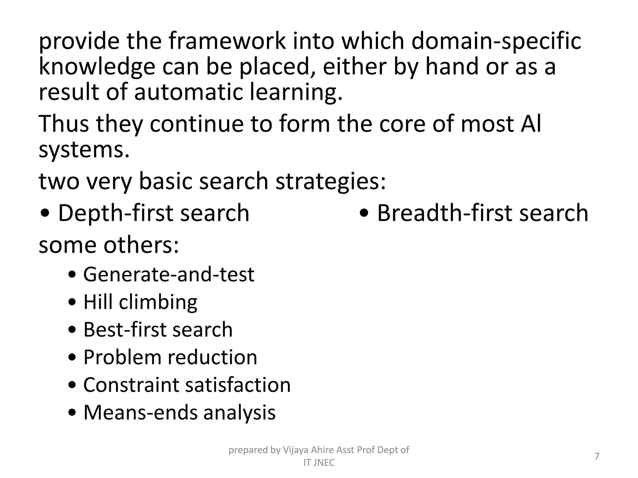 UNIT-I Part2 Heuristic Search Techniques.pptx