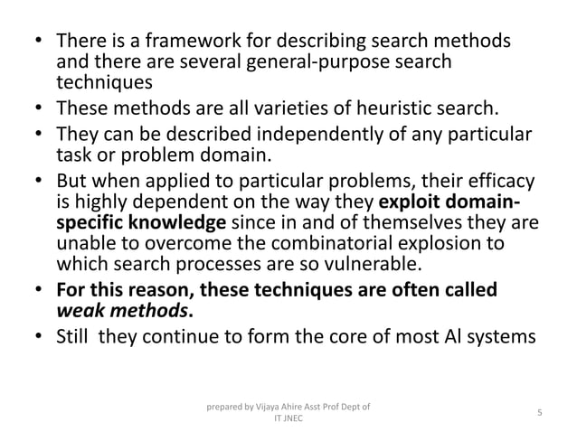 UNIT-I Part2 Heuristic Search Techniques.pptx