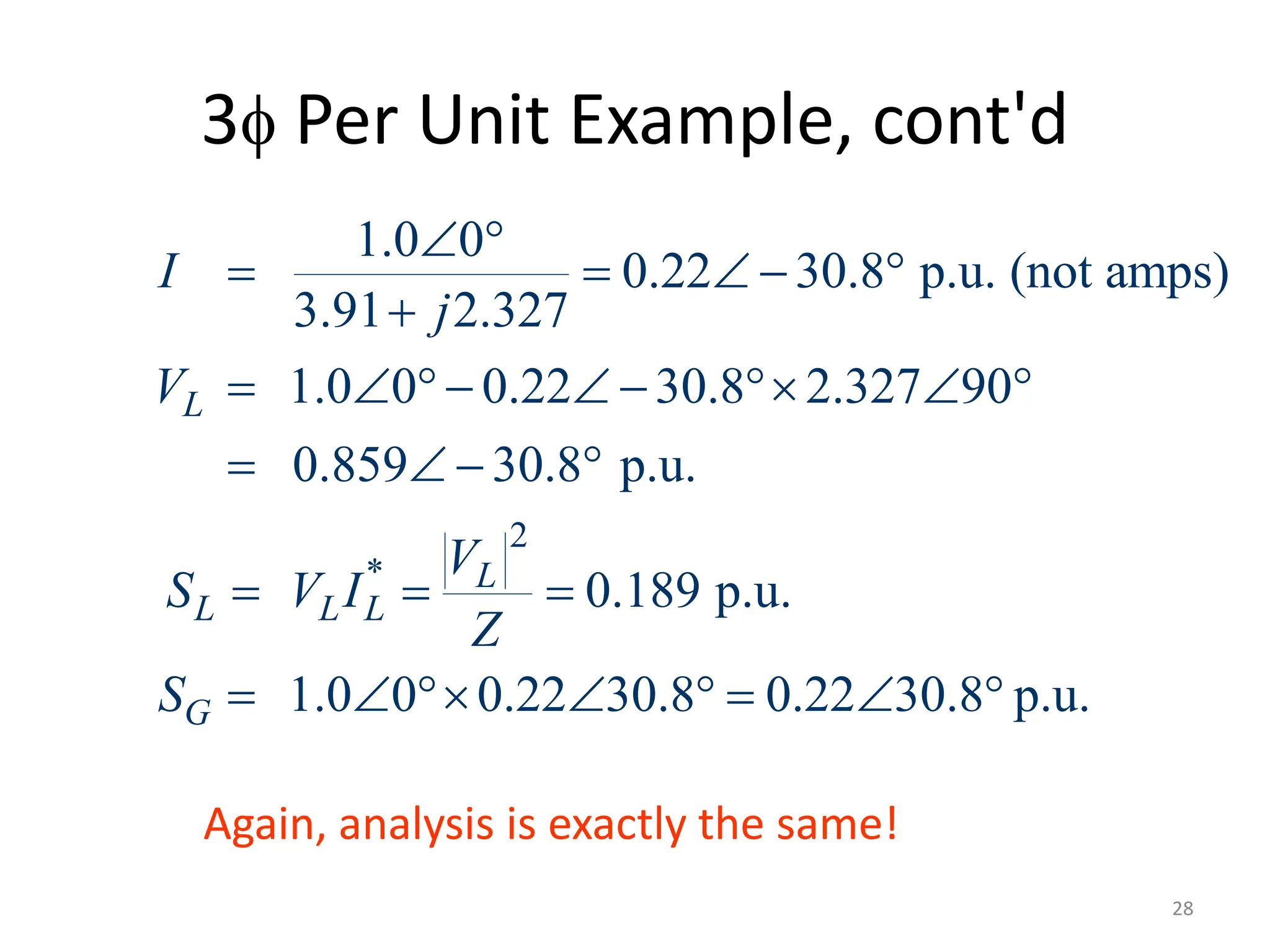 UNIT -I per unit calculation,EQUIVALENT CIRCUIT | PPT