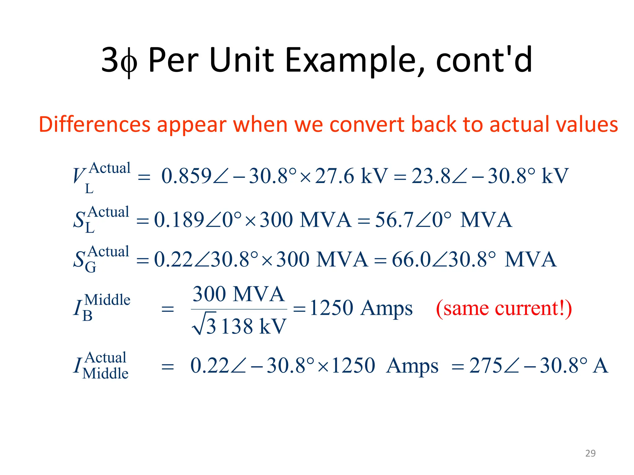 UNIT -I per unit calculation,EQUIVALENT CIRCUIT | PPT