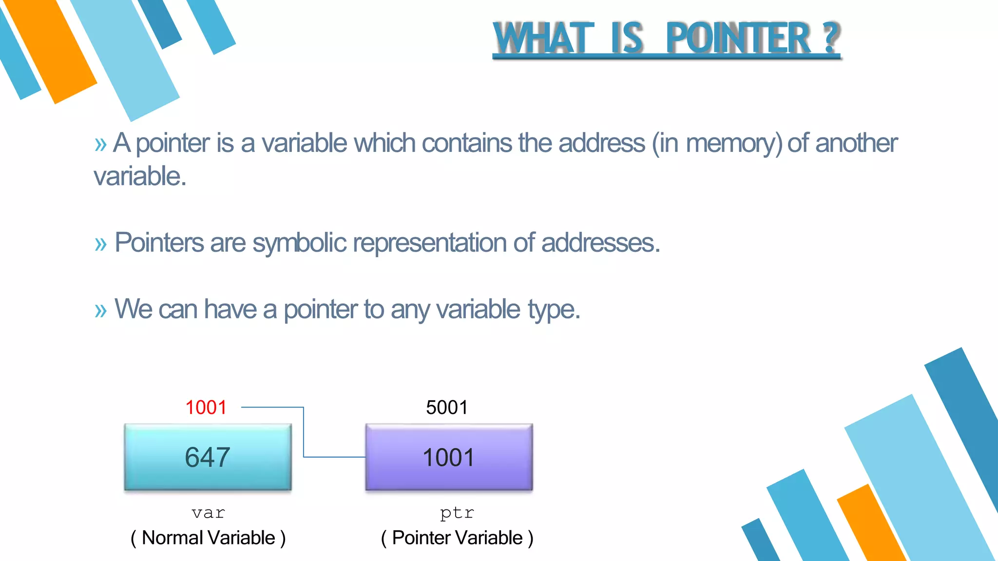 Unit-I Pointer Data structure.pptx