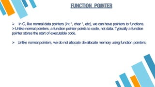 Unit-I Pointer Data structure.pptx