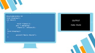 Unit-I Pointer Data structure.pptx