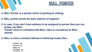 Unit-I Pointer Data structure.pptx