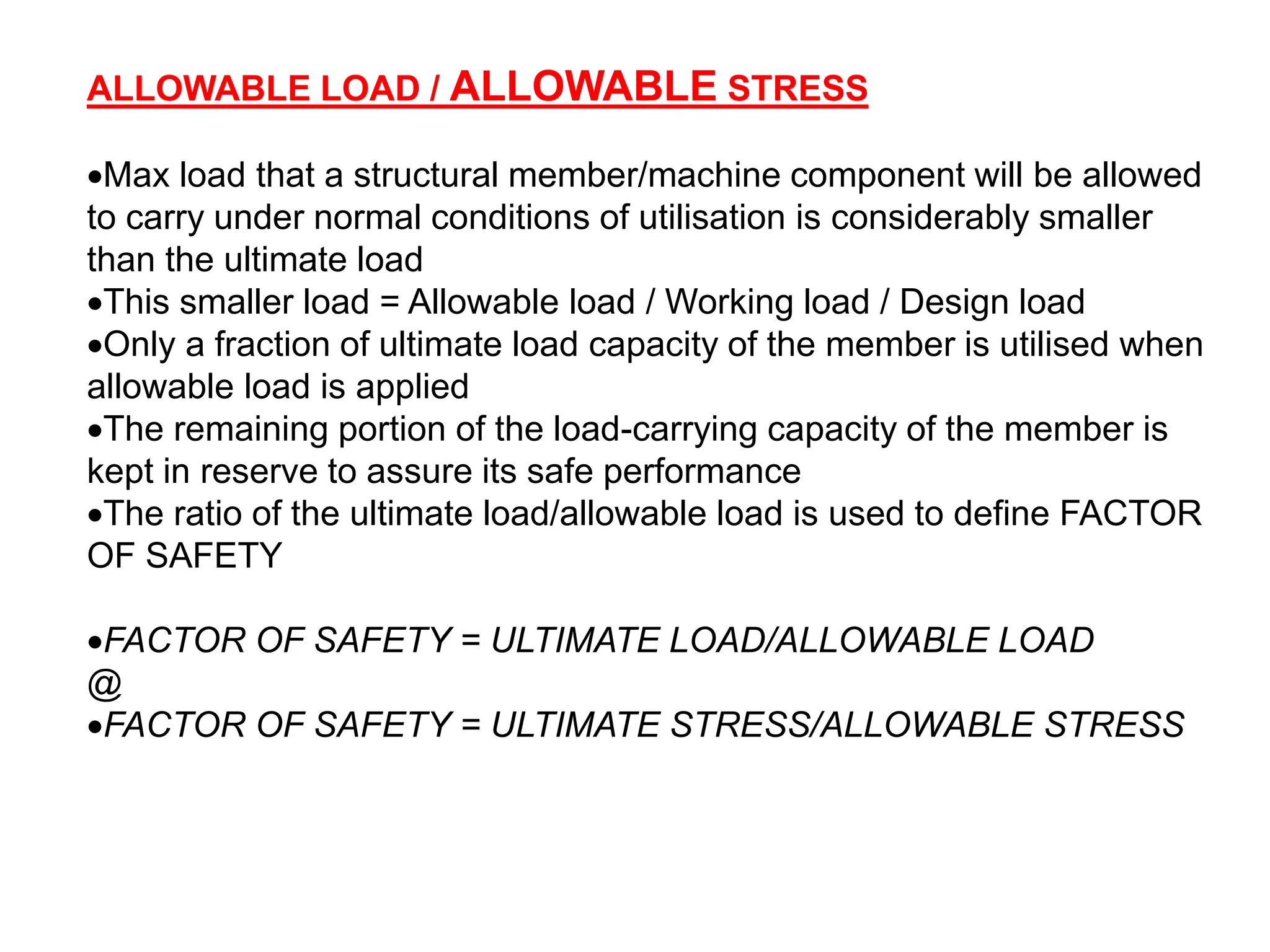 Stress and strain Introduction to stress and strain, stress strain ...